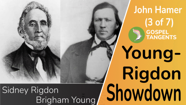 How Sidney Rigdon Still Affects LDS Succession (John Hamer 3 of 6 ...